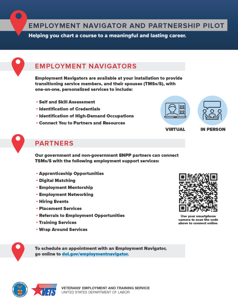 Transition Assistance Program – JB CHS Military and Family Readiness